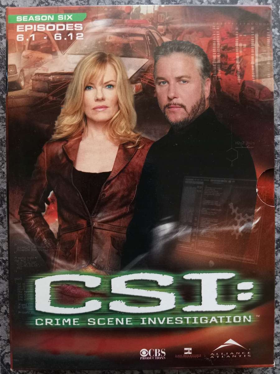 TV Series - CSI LAS VEGAS - TV SERIES - COMPLETE PART 1 SEASON 6 - Part 1 Episodes 1 to 12 ...